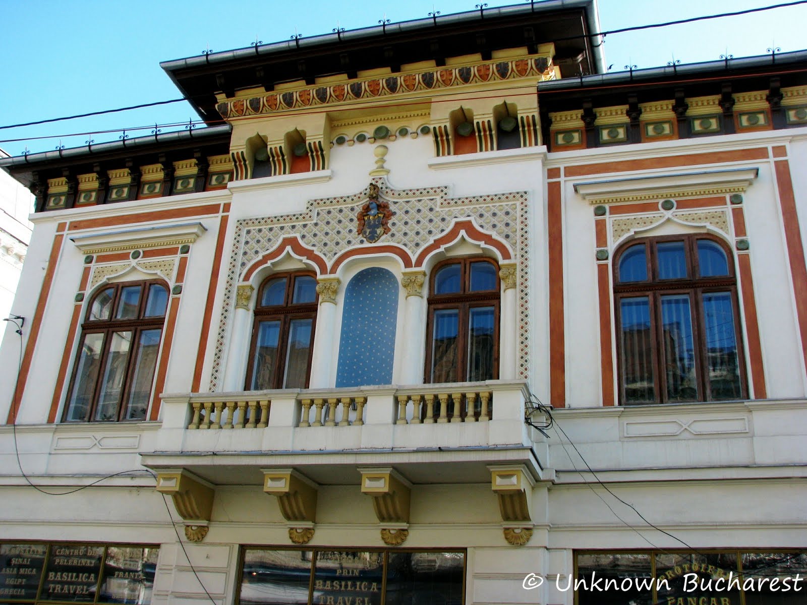Unknown Bucharest: Stilul arhitectural national romantic si Art Nouveau ...