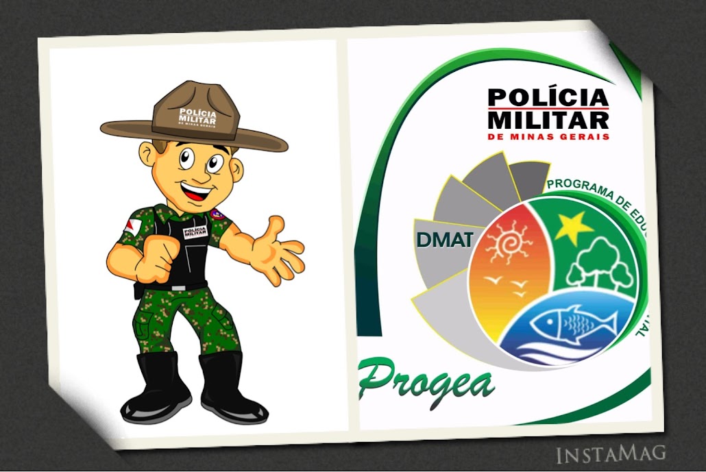 PROGEA PMMG: Banner Clubinho Ambiental