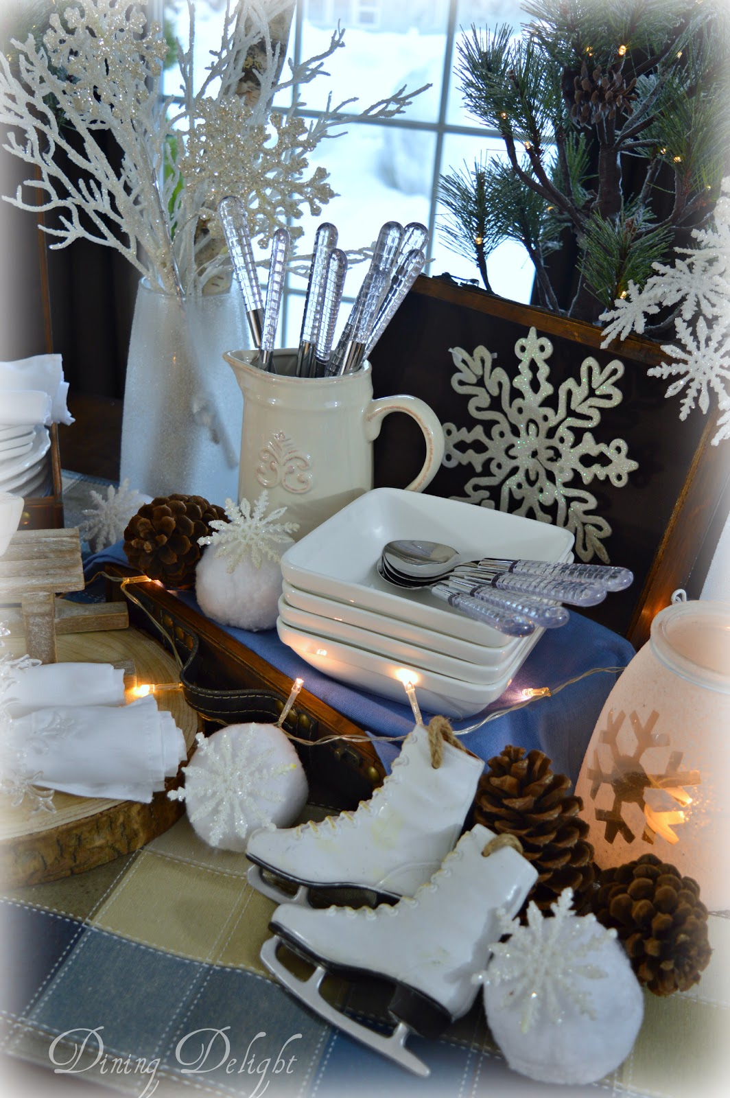 Dining Delight: Winter Luncheon Buffet