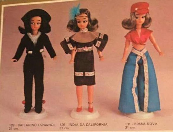 Ana Caldatto : Catálogo Bonec Art Bonecas e Bichinhos de Vinil Anos 70