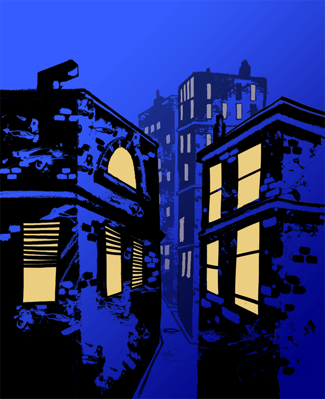 Zee Risek art blog: BG process