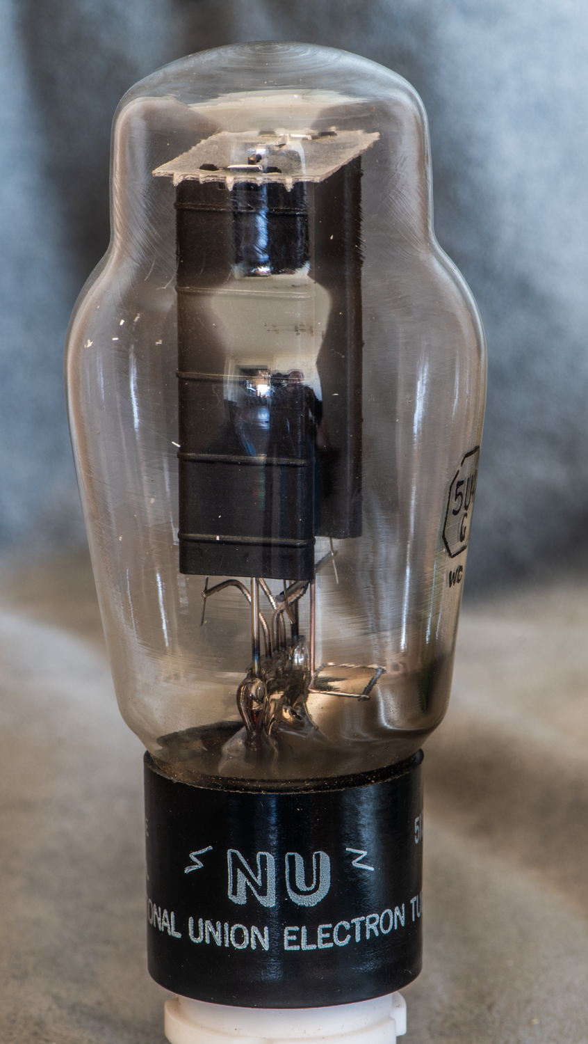 VinylSavor: Tube of the Month : The 5U4