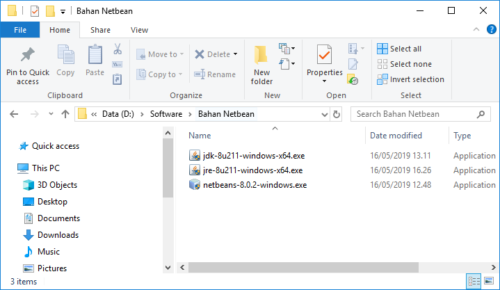 Java Programming 1 - Mengenal Java, JDK, JRE dan Netbeans ~ Open Networking