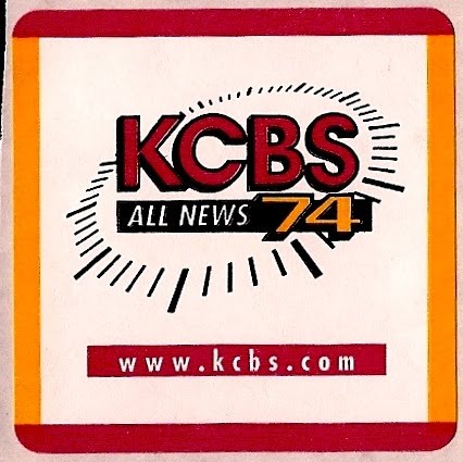 Radio Sticker of the Day: Market #1s - San Francisco - KCBS