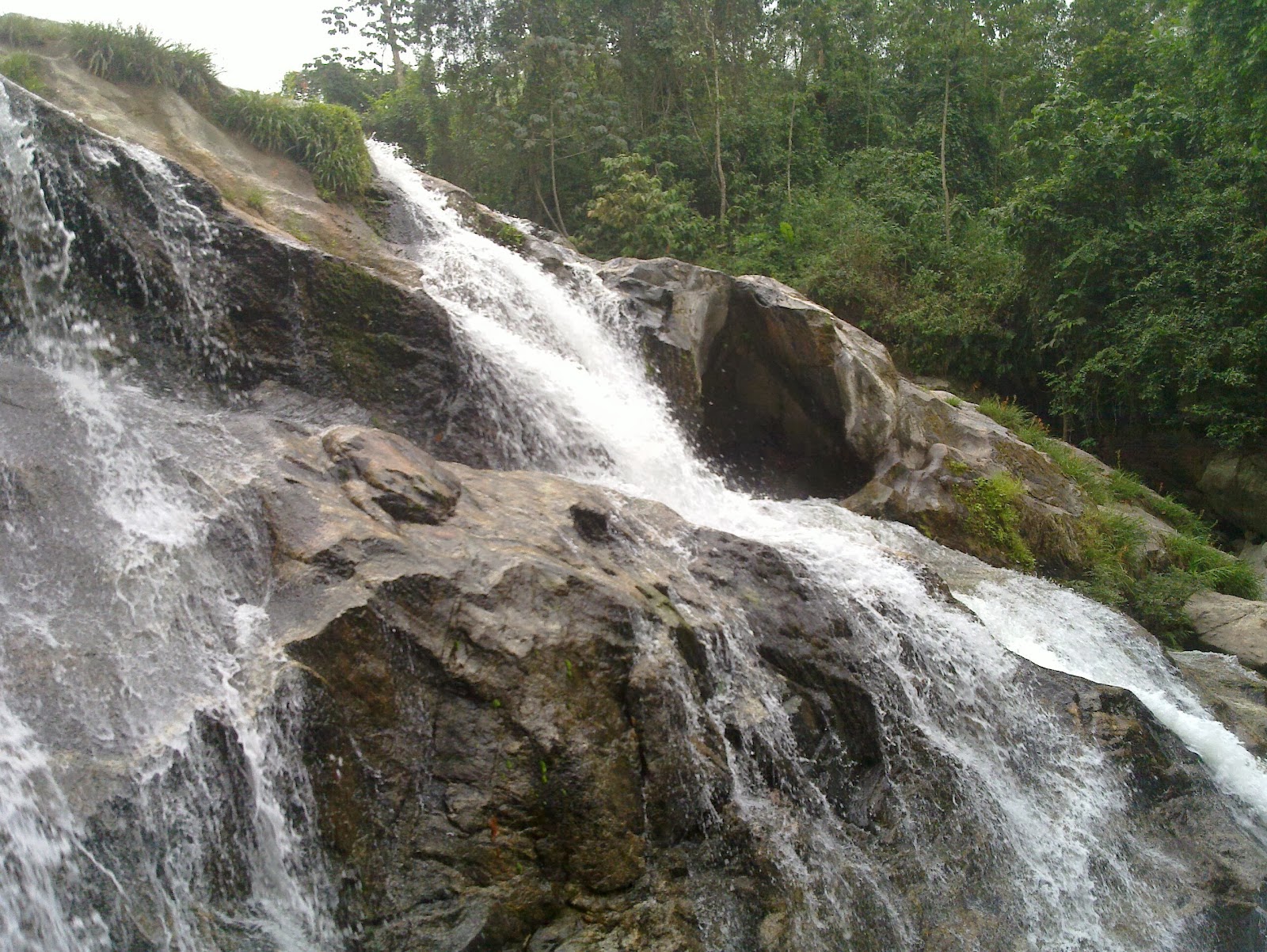 CASCADAS "EL BLANCO": CARACTERÍSTICAS