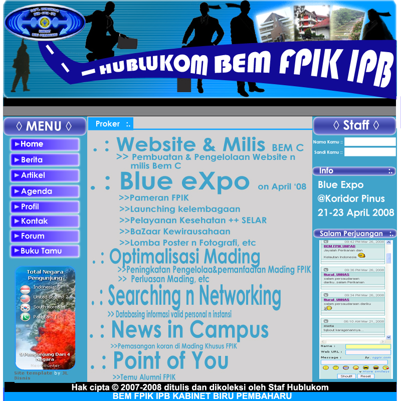 Kumpulan Contoh Web Design Sederhana ~ Marsandre Jatilaksono