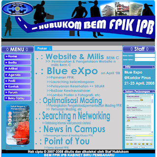 Kumpulan Contoh Web Design Sederhana ~ Marsandre Jatilaksono