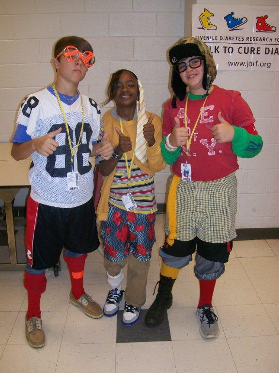 MCMS Guidance: Tuesday October 25th - TACKY DAY!!