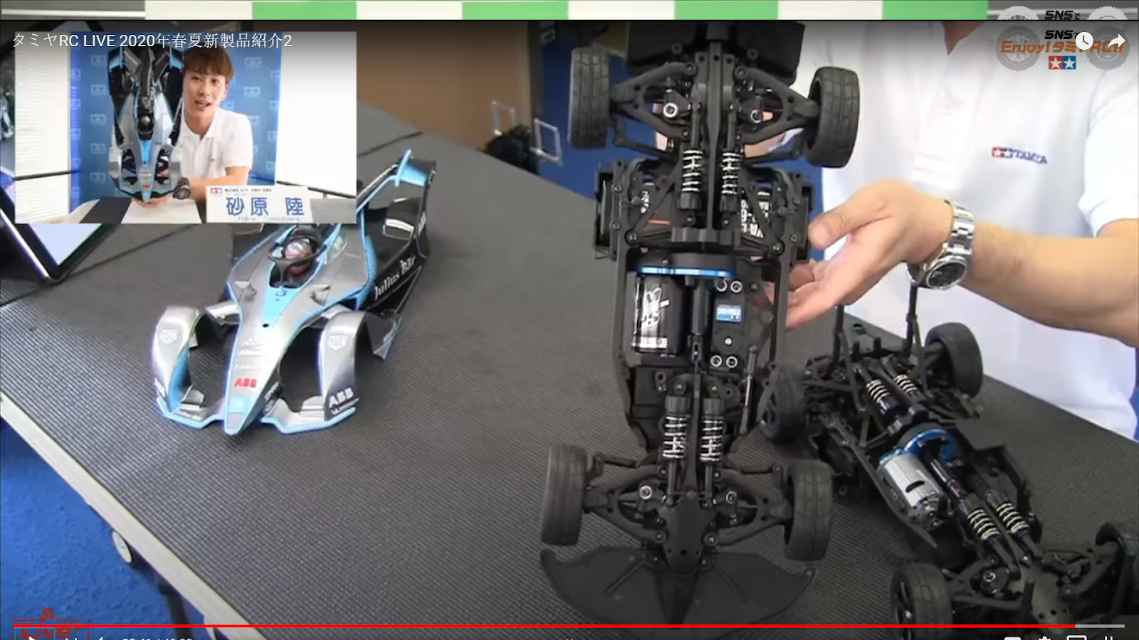 58681 Tamiya TC-01 Press Video and details | The RC Racer