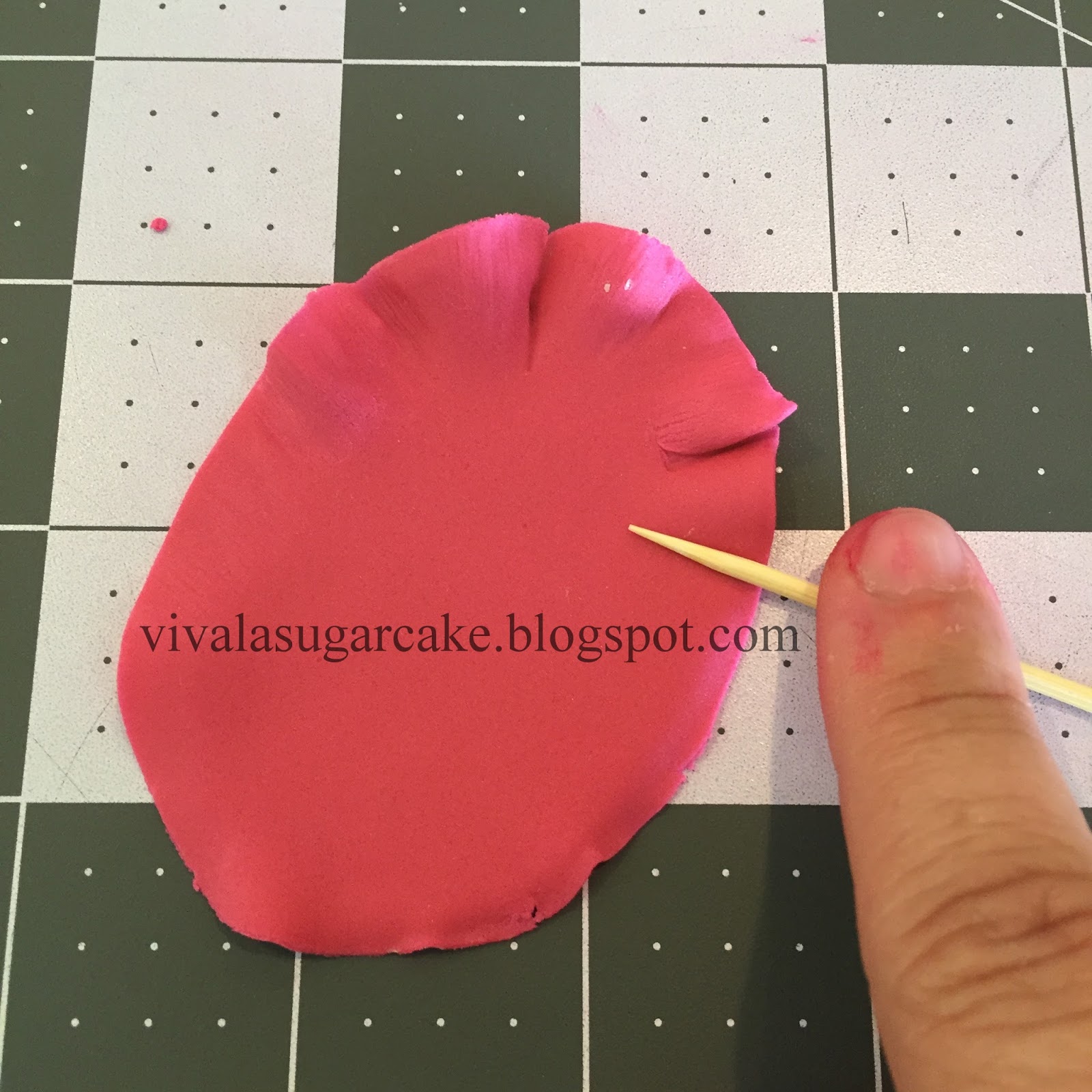 Viva La Cake I Blog: Tutorial : How to make a fantasy flower