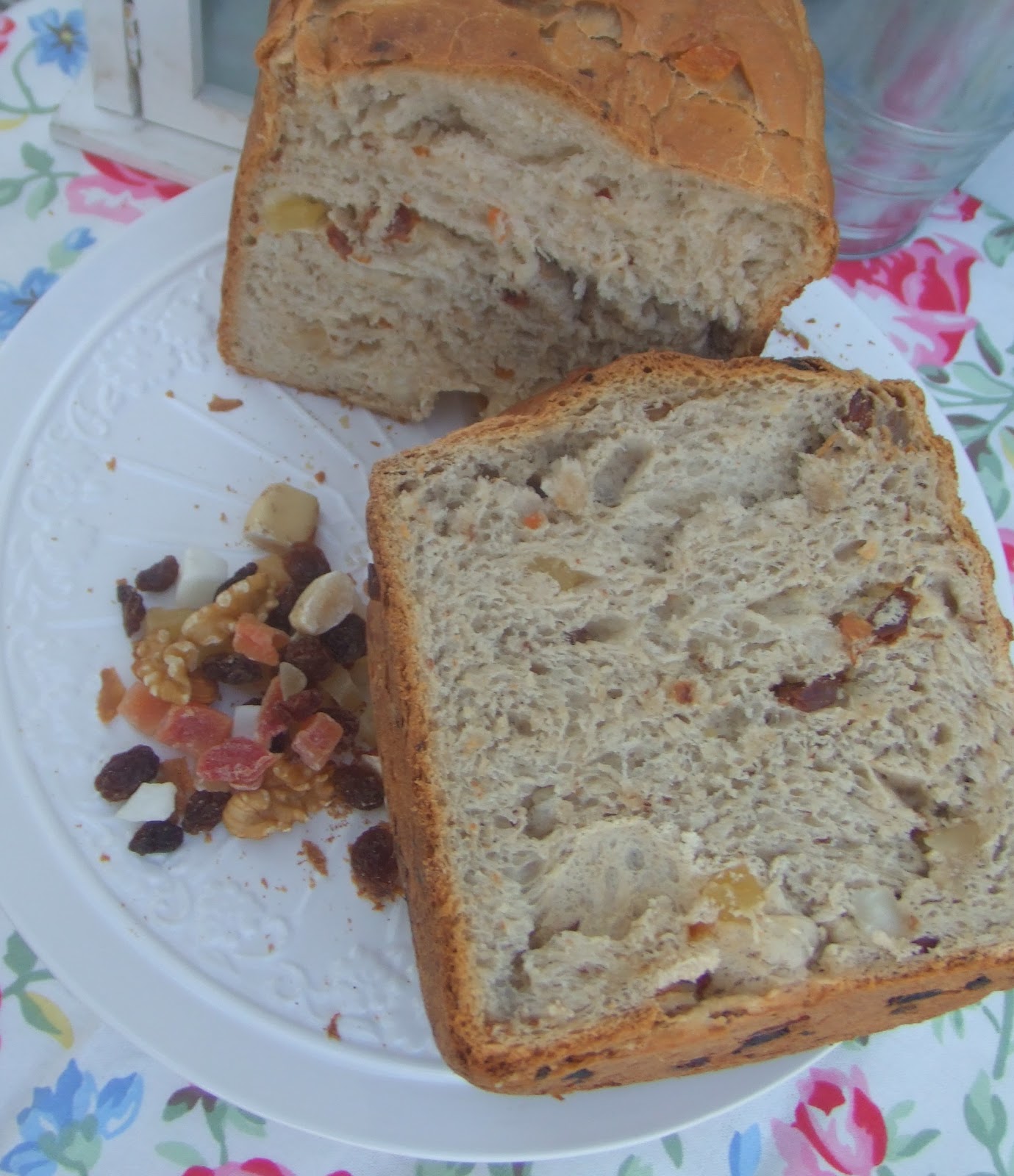 macadamia: Pan de frutos