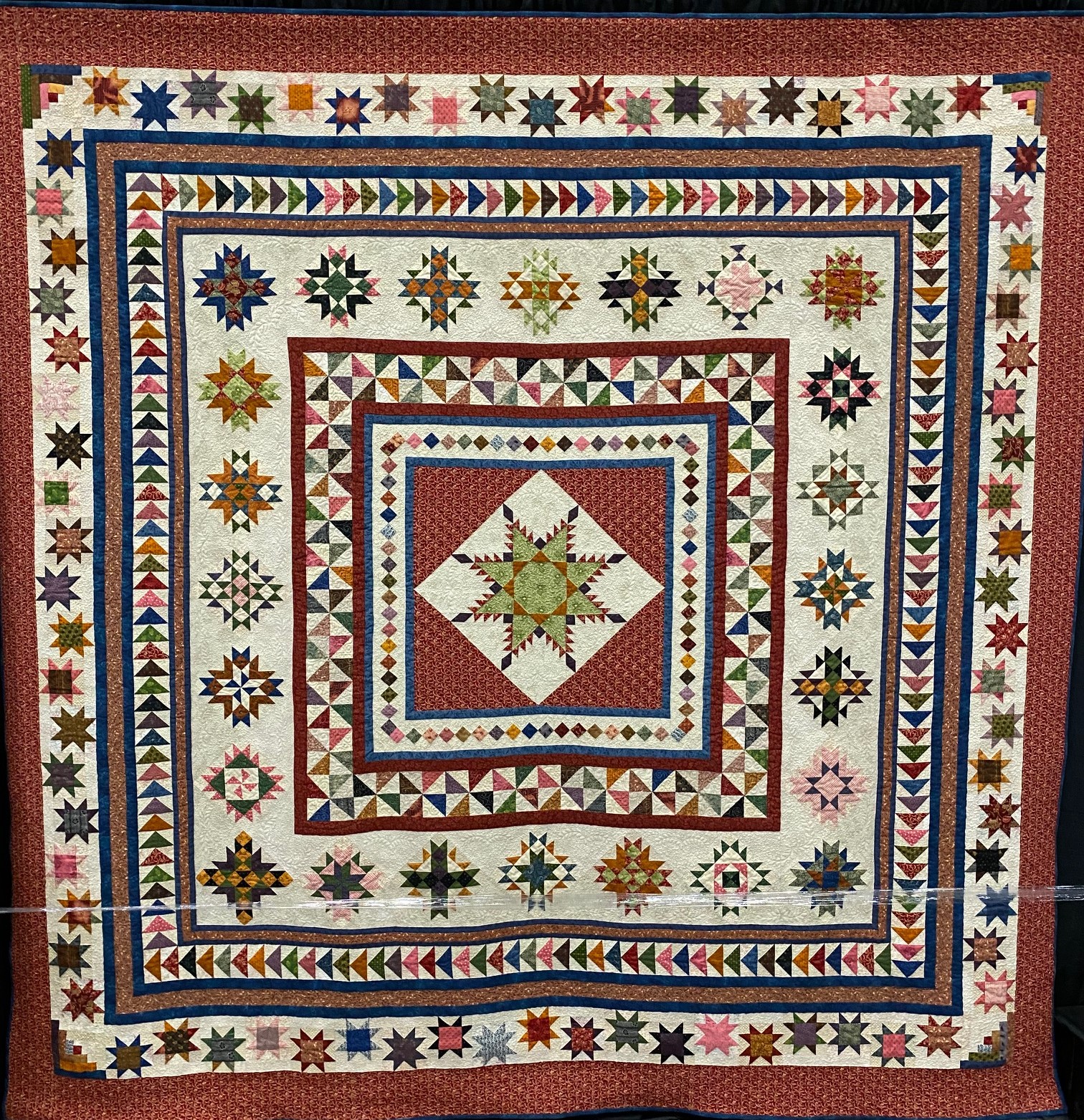 Come Quilt (Sue Garman): 2021