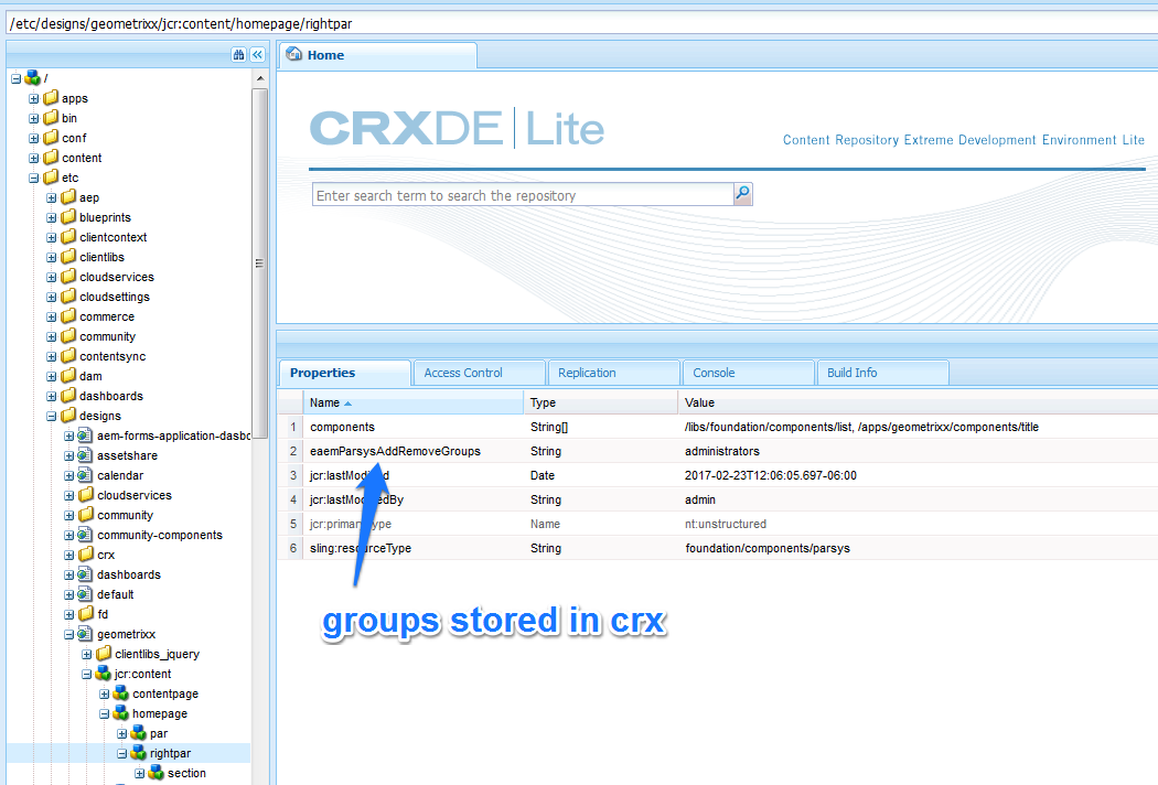 Experiencing Adobe Experience Manager (AEM, CQ): AEM 62 - Touch UI ...