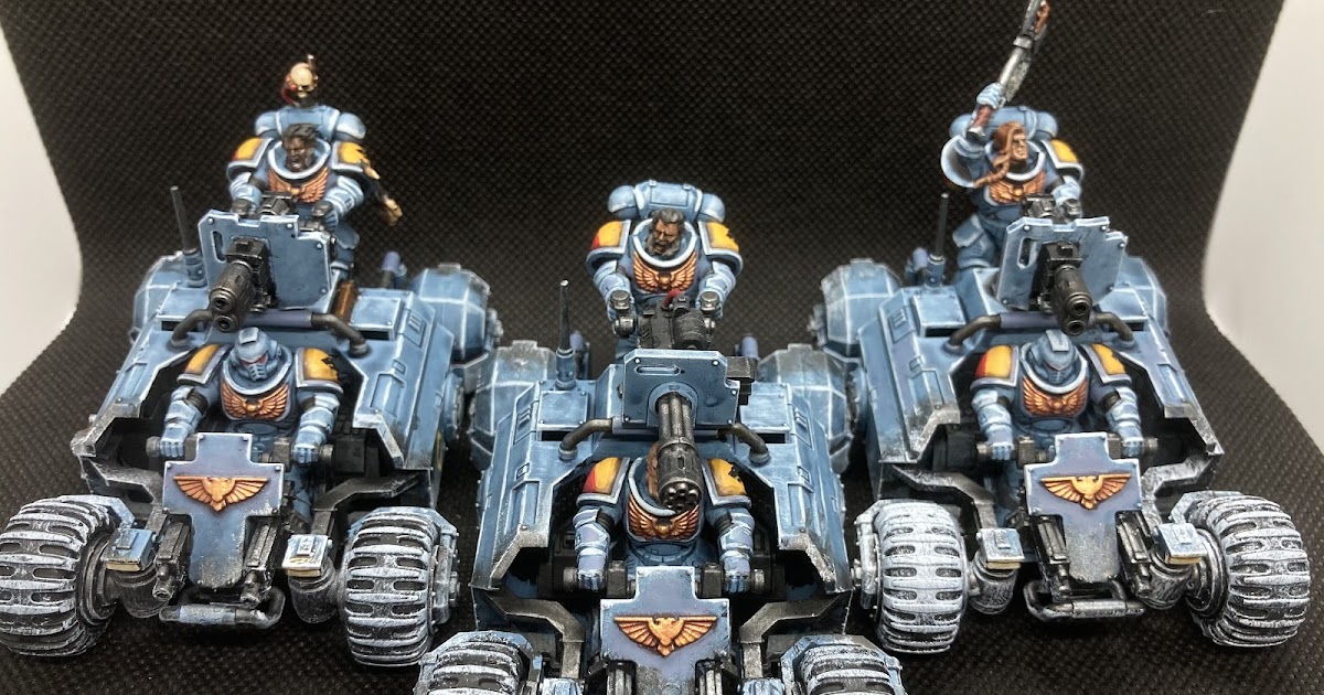 Redtoof's Mostly 40K Blog: Space Wolf ATVs and Armour Recipe