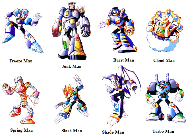 Mega Man X2 Boss Weaknesses - hrfasr