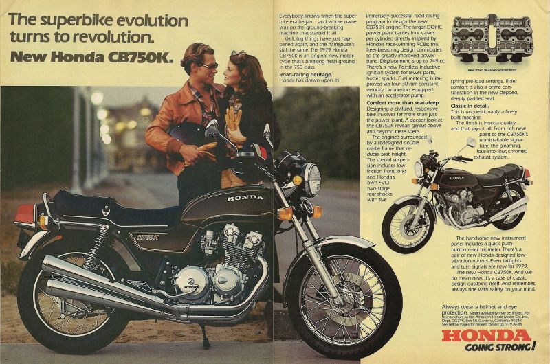 26 Vintage Motorcycle Ads From the Seventies ~ Vintage Everyday