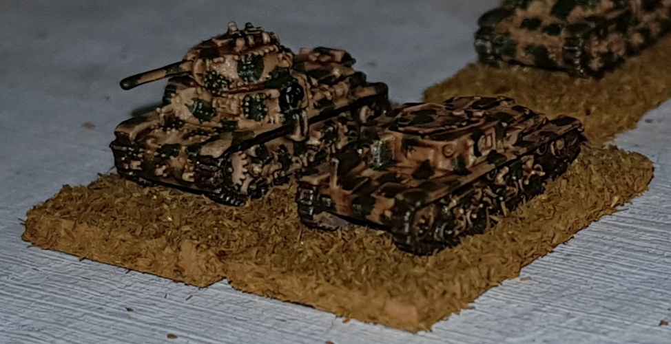 Braunschweig-Wolfenbuttel's Wargames World: Italian 132nd Regt Ariete ...