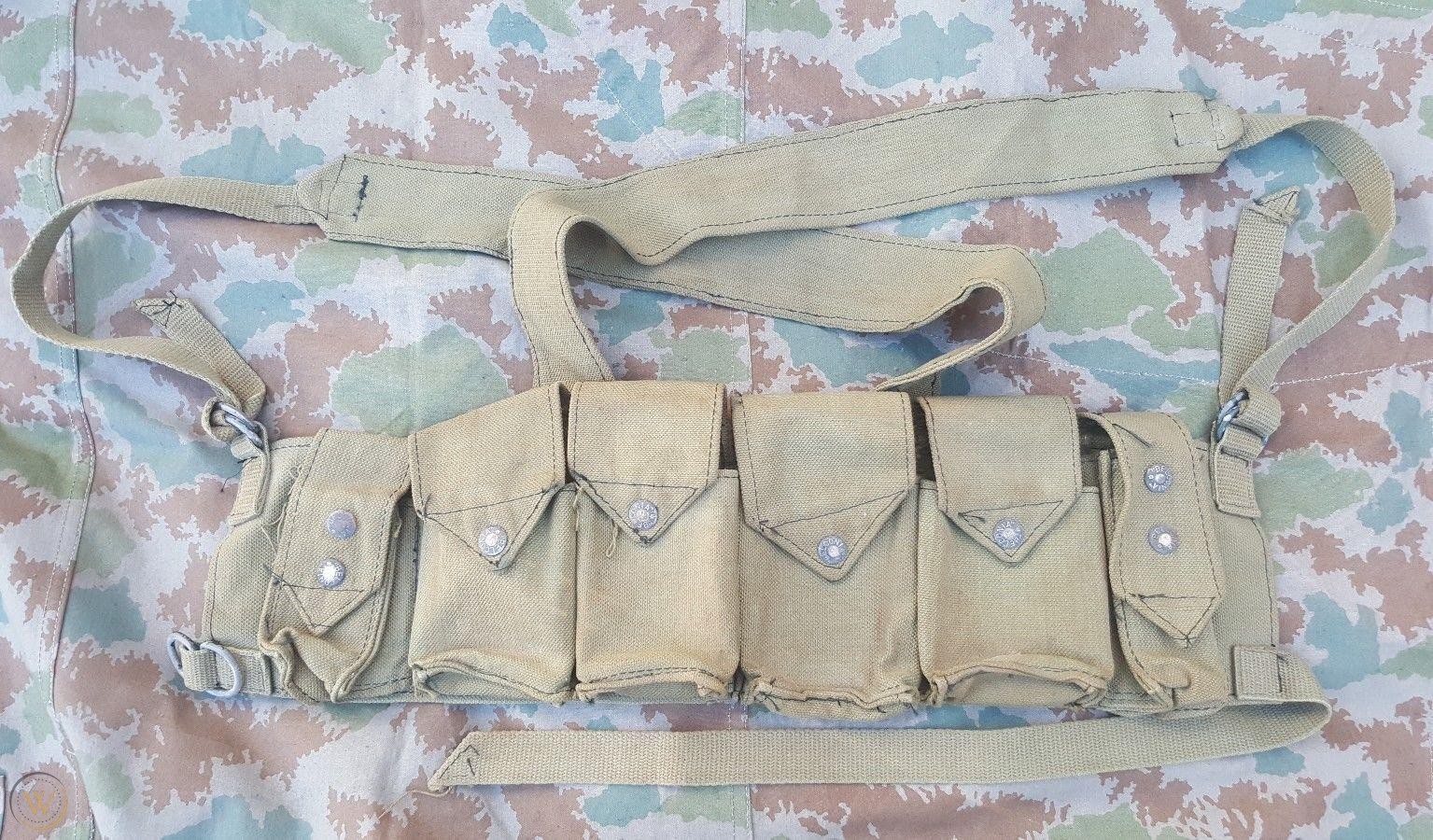 Webbingbabel: Rhodesian Army Chest Rig Fereday and Sons
