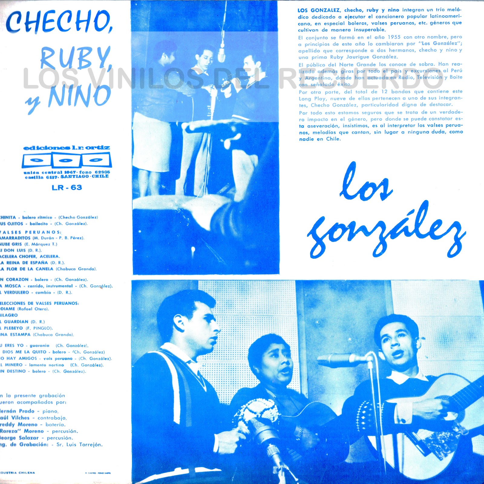 Compilados Oldies: LOS GONZALEZ