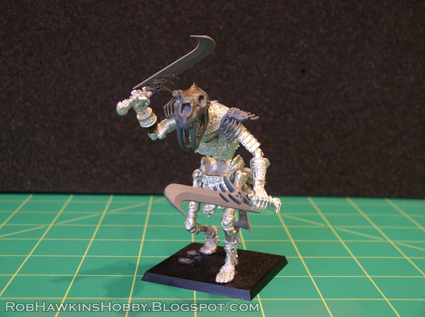 Rob Hawkins Hobby: Painting Tutorial: Tomb Kings Bone Giant