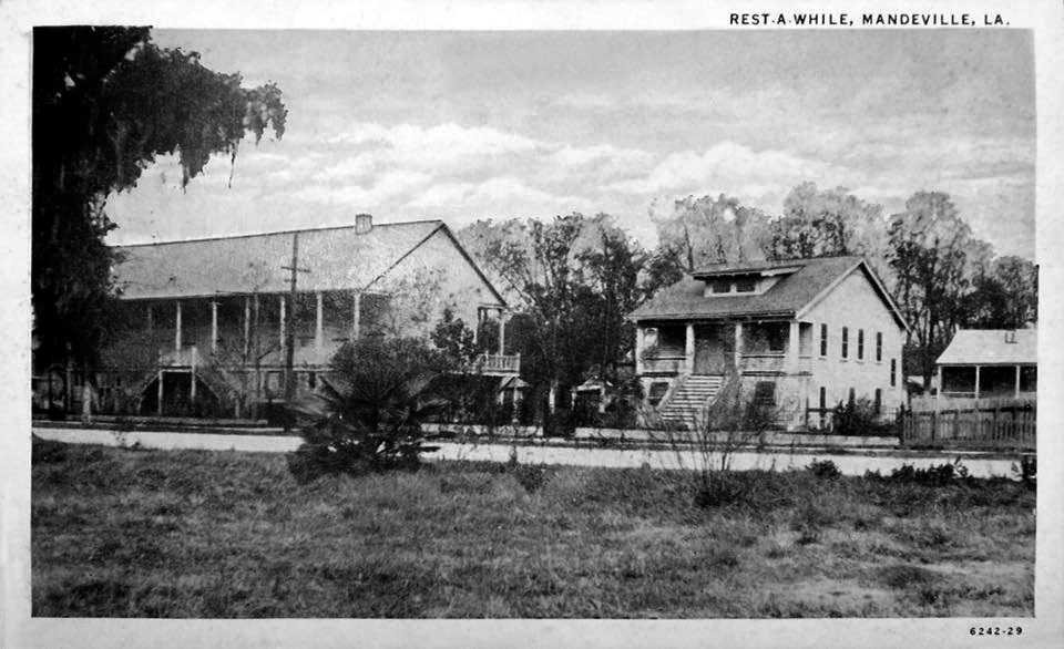 Tammany Family: Old Mandeville Street Scenes