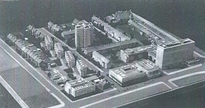 E7 Now & Then: Donald Hunter House, Woodgrange Road.