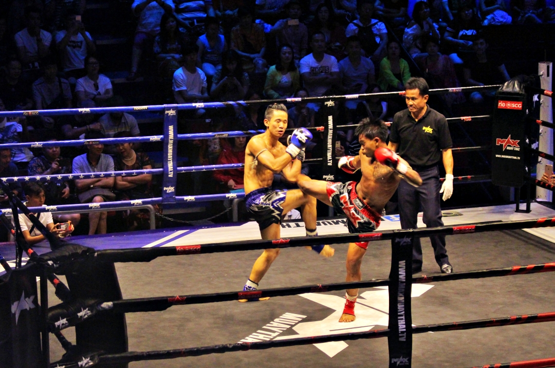 Watching a Live Muay Thai Match in Pattaya | Thailand - Nomadic Experiences
