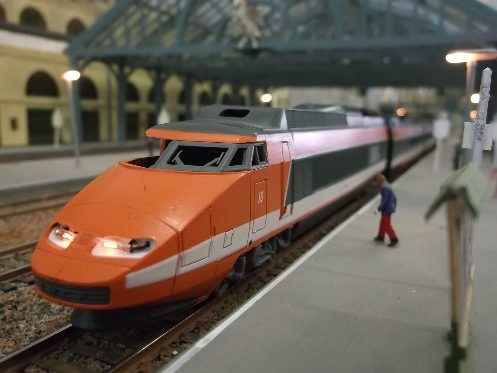 Mon réseaux HO: Mes TGV HO