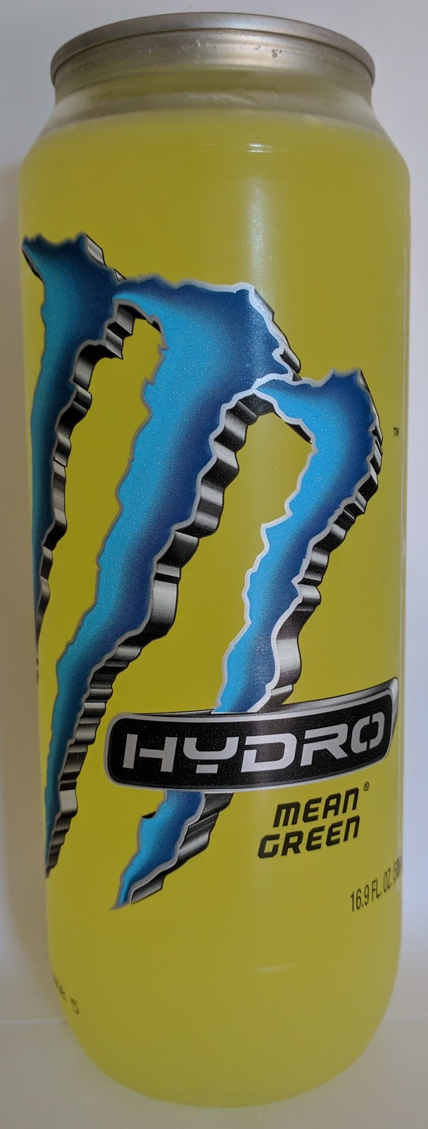 Caffeine King: Monster Hydro Mean Green Energy Drink Review