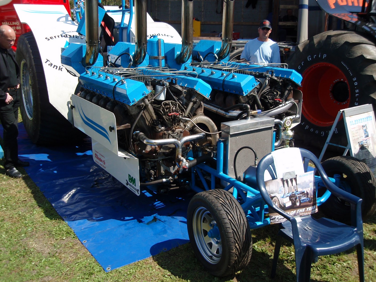 Traktor BlogOm Traktorer, Med Billeder: Billeder fra Traktortræk ved ...