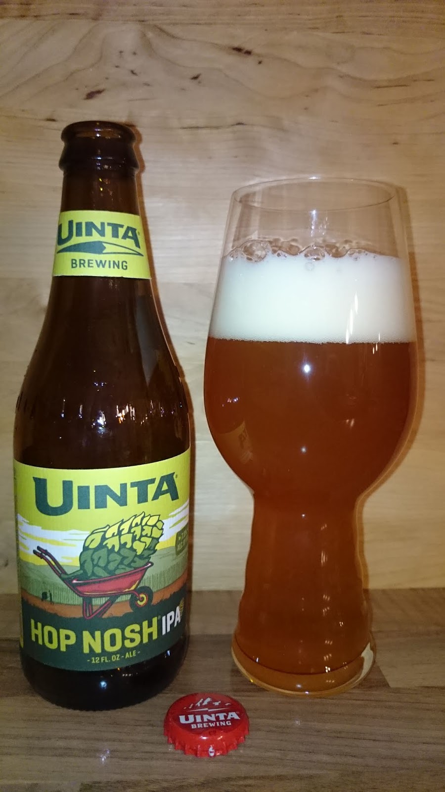 Beer Atlas: Uinta Hop Nosh