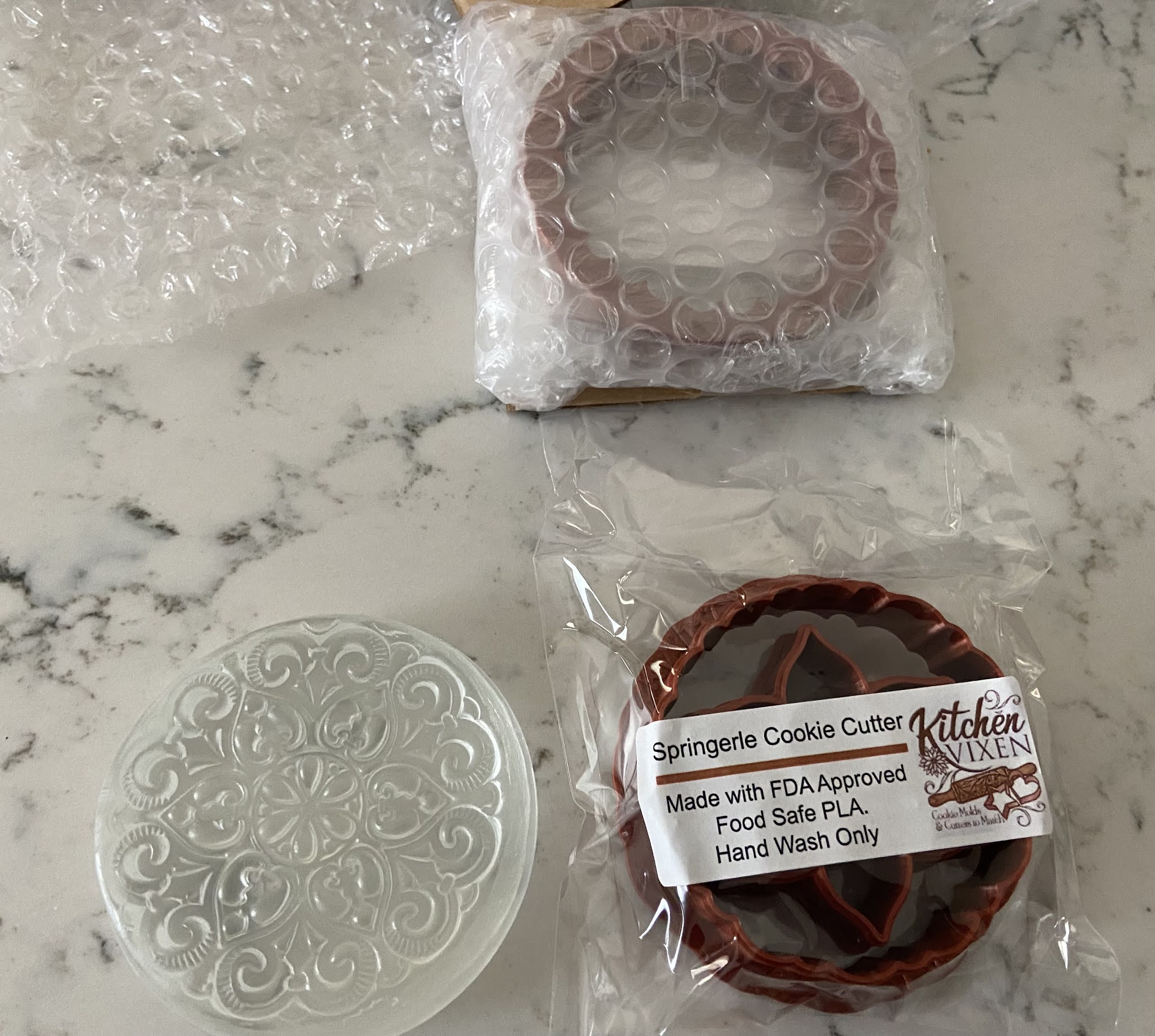 The Pastry Chef's Baking: Stamped Cookies #11 - and a plug for Kitchen ...