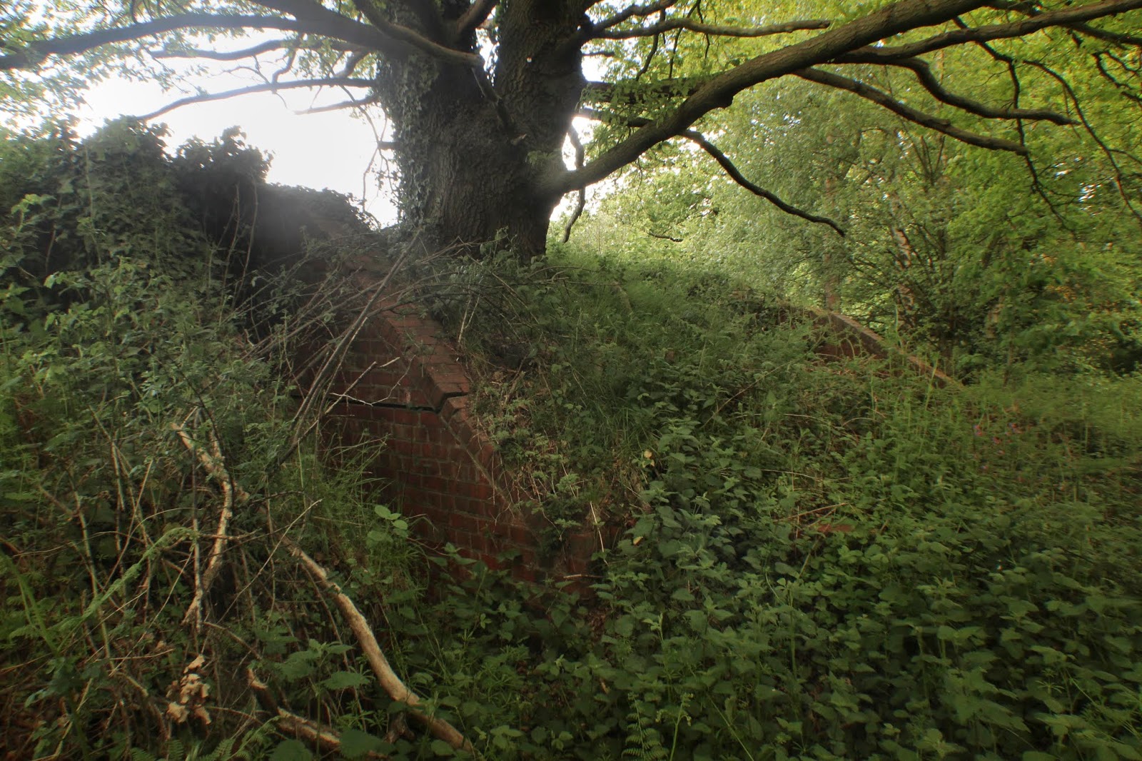 Shrewsbury from where you are not: Atcham Airfield