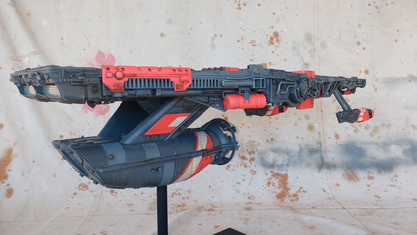 RC Sci Fi: Moebius-1 part 11 Finished