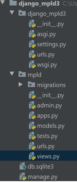 Chuanshuoge: django mpld3 1