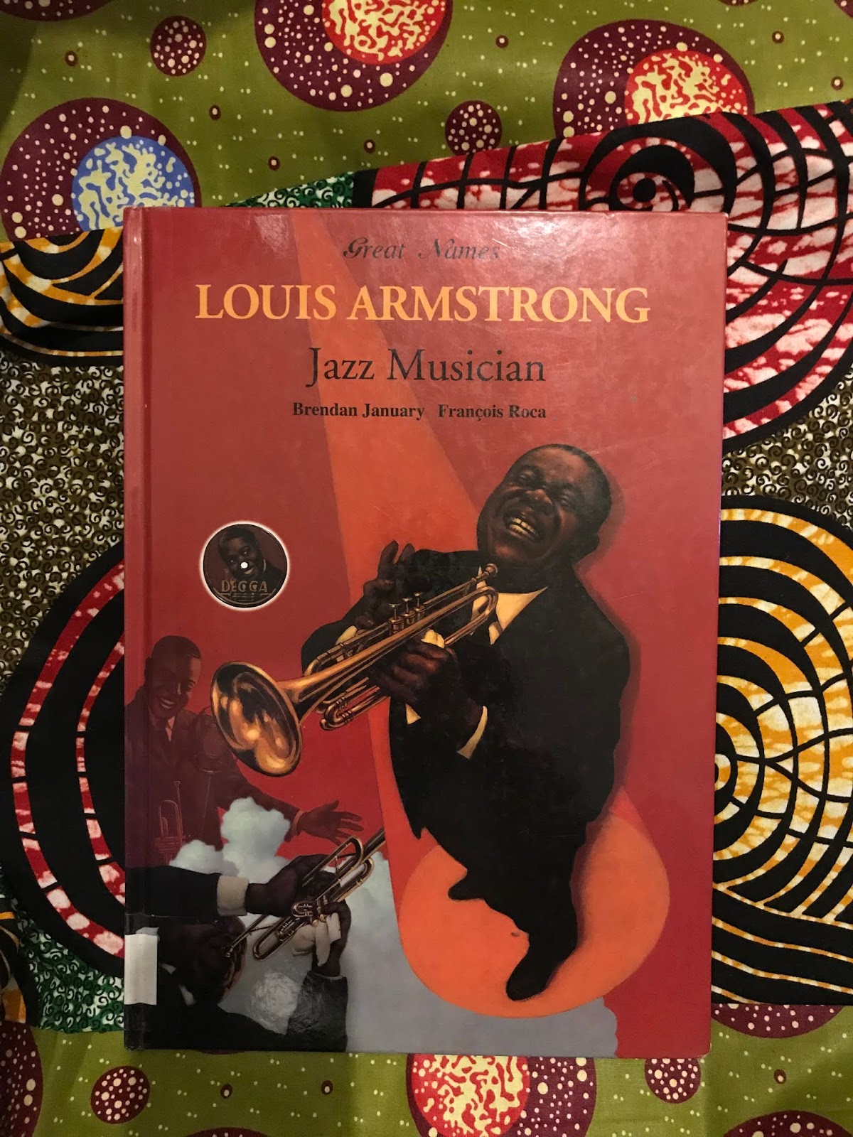 Hands On Black History: King Louie-A lesson on Louis Armstrong