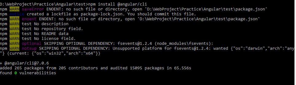 Create Angular App and run using Angular CLI - SharePointCafe.Net