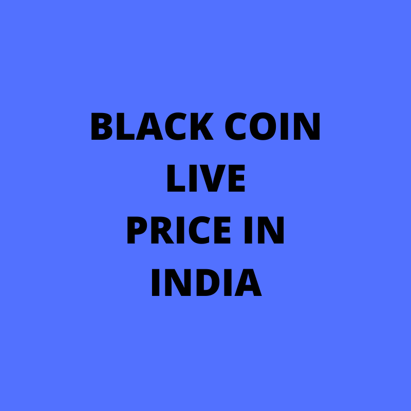 1 BLK to INR | Convert Blackcoin to INR | Blackcoin price in INR live chart