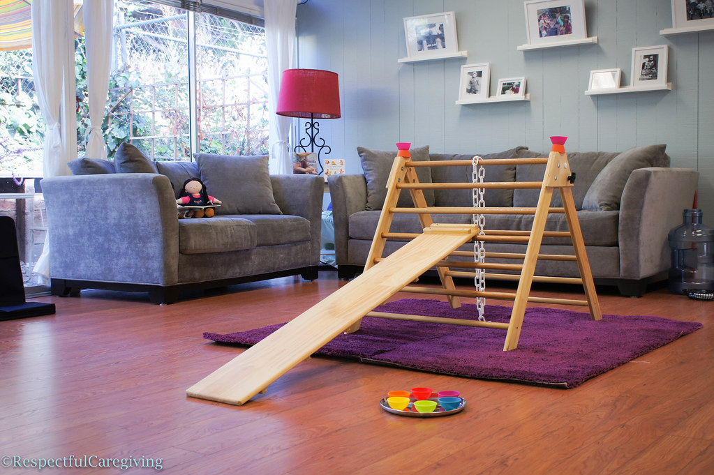 Montessori: Triangulo de pikler