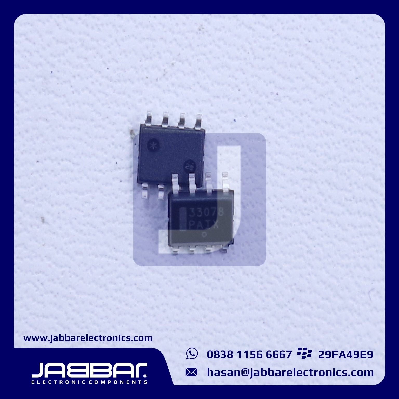 JUAL IC MC33078DR ~ Pusat Komponen Elektronika Online