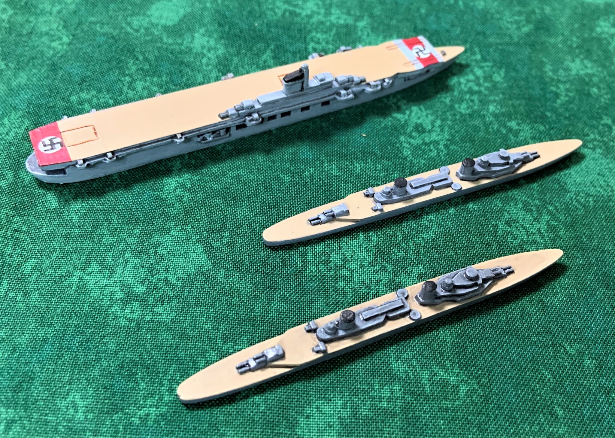 The Owl Bear's Lair: WWII battleships/Navi da guerra della seconda ...