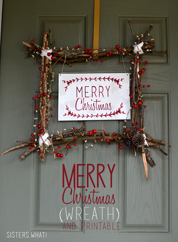 Merry Christmas Wreath Images