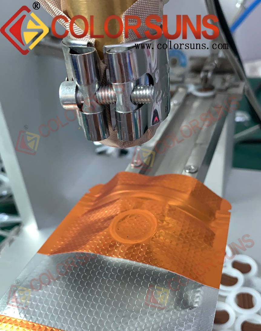 Color Suns I Coffee Valve & Coffee Bag & Valve Applicator: 十一月 2019