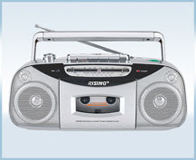 RISING Radio Cassette Recorder RISING