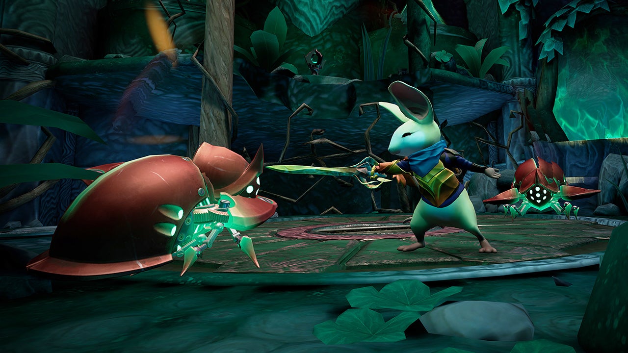 Análise: Moss (PC/PS4) nos devolve a bravura diante dos desafios ...