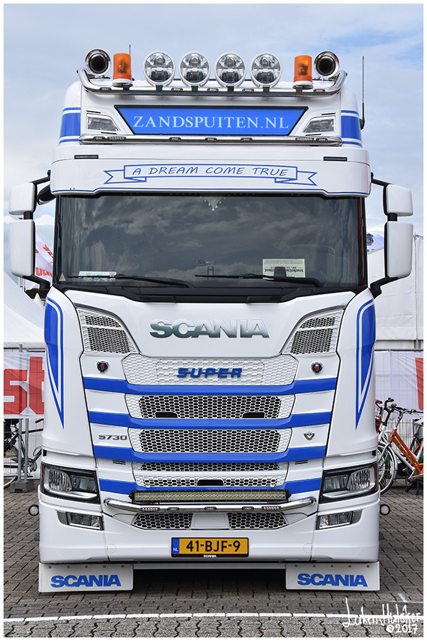 SCANIA: Scania S730 V8 (next gen) Zandspuiten.NL