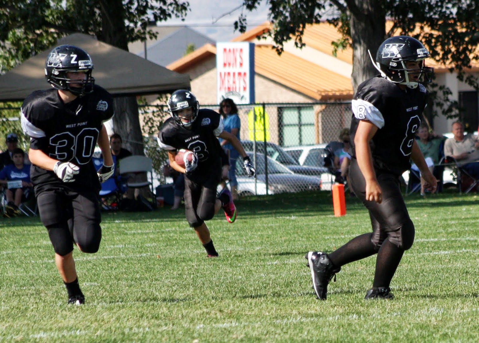 West Point Midget Football: August 2013