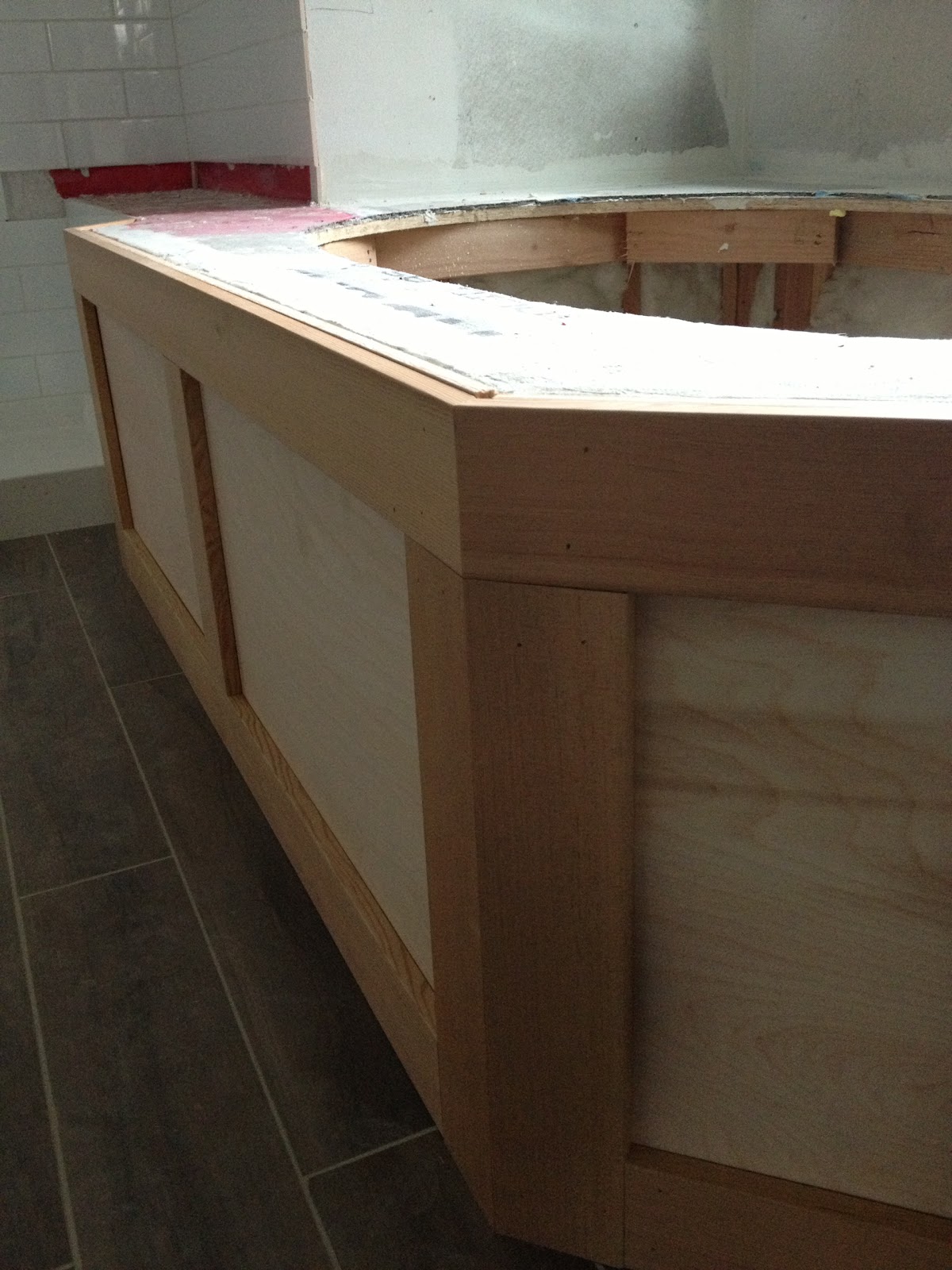 Building our dream home, from the ground up: Progress photos - millwork ...
