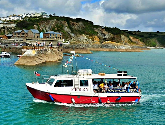 Mike's Cornwall: Boats, Ferries and other Crafts in the Villages ...