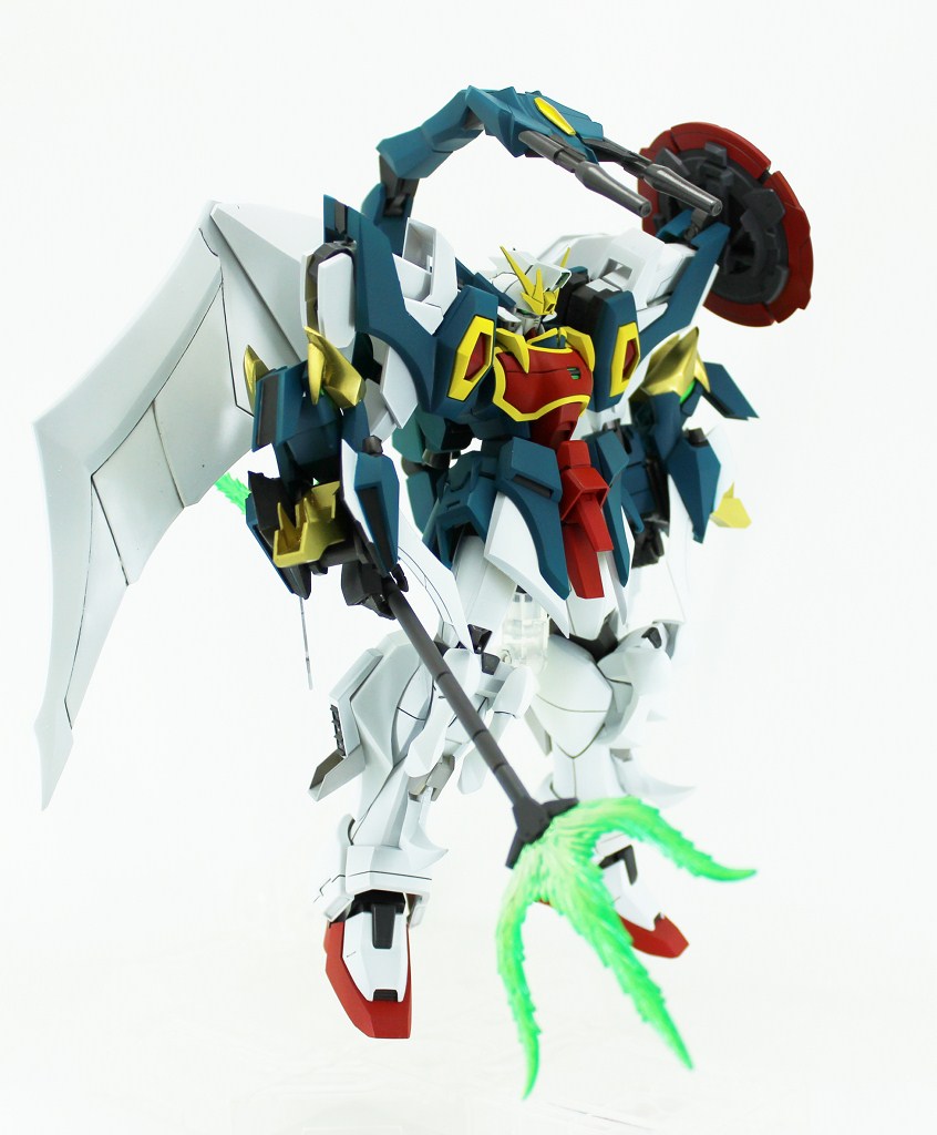Custom Build: MG 1/100 Altron Gundam [Fantasy ver.]